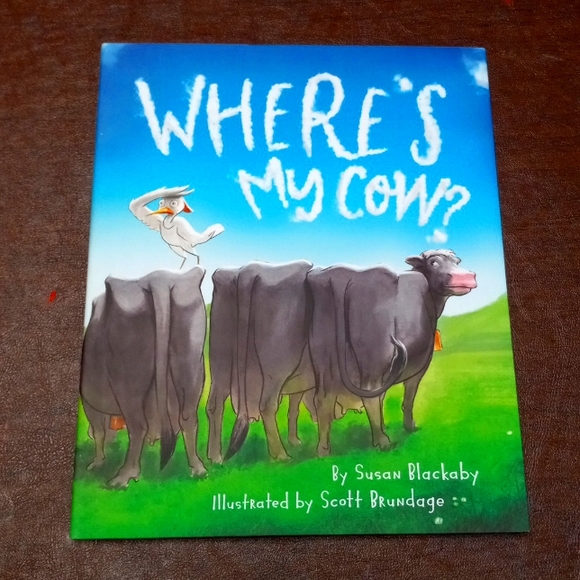 Sleeping Bear Press | Other | Wheres My Cow Book | Poshmark